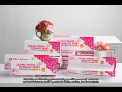 30cmx3m Parchment Baking Paper (Consumer Roll - European Raw Paper-Onebake)  With Heat Resistance Up to 220°C Degrees