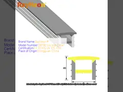 08*08mm Indoor LED Strip With Silicone Cover With Neon Border UV ETL FCC Certified