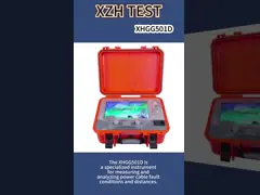 China 10" LV TDR Cable Fault Locator With 30km Range For Rough  Underground Cable Detection for sale