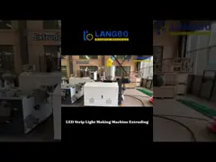 LED Strip Light Making Machine Extruding#plasticextrusion #ledstriplight