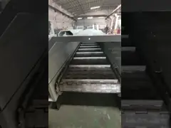 Chain plate conveyor