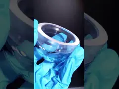 Custom Sapphire Dome for Optical Applications – High-Precision, Durable & Clear