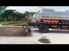 China 6000L Truck-mounted Tack Hot Bitumen Pressure Asphalt Emulsion Distributor Trailer Sprayer Truck for sale
