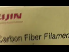 Watch: Genuine Japanese Toho HTA40 E30 6K carbon fiber yarn,