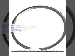 High Precision Black Oxidation CNC Turning Milling Parts with Customized Size and 100% Inspection