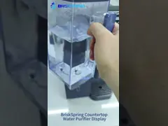 Pantalla del purificador de agua para encimera BRISKSPRING