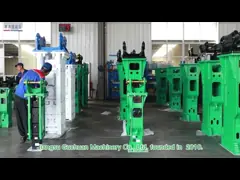 China Guchuan Hydraulic Breaker Hammer Damper Pads & Shock Absorption Solutions for sale