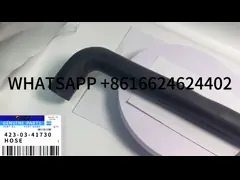 KOMATSU 423-03-41730 4230341730 RADIATOR HOSE FOR WA380-6 LOADER FITS SAA6D107E-1