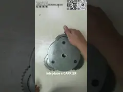 Availability Gear Meshing E311 Excavator Travel 1 Stage Carrier Assy with Planetary Reducer Installa