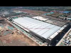 China Portable Expandable Steel Structure Poultry House Prefab Warehouse Office for sale