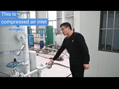 China Low Operating Cost Nitrogen Gas Air Separation Plant For Air Conditoner for sale