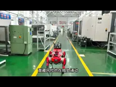 China Autonomous Patrol Quadruped Patrol Robot with All-terrain Adaptability and Dual Beam Gimbals for Industrial Safety Inspection for sale