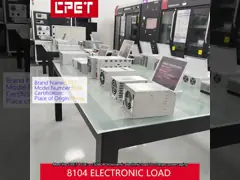 China 150W 4CH Dynamic Load Electronic Load Power Aging Cabinet with Programmable Features for sale