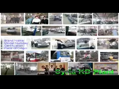 China Vehicle Assembly Plant Joint Venture with 5000-8000 sqm Workshop and $2M Investment for Auto Production Facility for sale