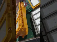 Customized LED Explosion Proof Lighting High Purity Aluminum Heat Dissipation