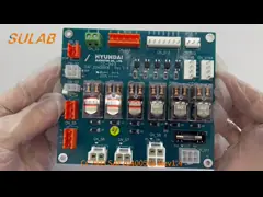 Hyundai Elevator Car Top Panel Control Board with STM32 Microprocessor 24V DC Input and Rev1.4 Optim