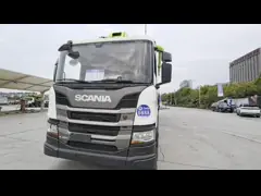 Used 2022 Zoomlion  62m Concrete Truck Mounted On Scania