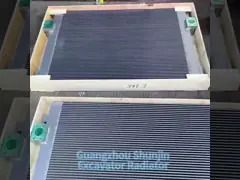 A Closer Look: TMY Excavator Cooling for E345 Oil Cooler Radiator 210-8164