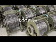 中国 FTTAおよび陸軍野外用途向け、0.2dB挿入損失および55dBリターンロスを備えたハンドホールド光ファイバーパッチコード 販売のため