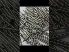 Precision Laser Cutting  Punching And Grooving Of 304 Stainless Steel Capillary Tubes