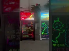 Portable LCD fluorescent panel