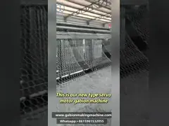 High-Speed Five-Servo Gabion Machine for Riverbank Protection