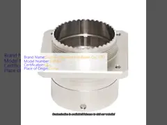 Parti di lavorazione di precisione CNC complesse 100MM-800MM Parti metalliche lavorate