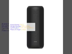 2200mAh 배터리 장기간과 휴대용 뮤직 플레이어가 시간을 합니다