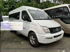 Used Maxus 10-seat commercial vehicle maxus used van