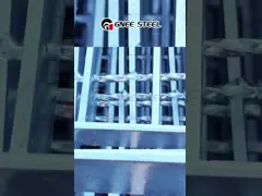 China Customizable Construction Tank Walkway with High Zinc Coating Steel Grating Platform for sale