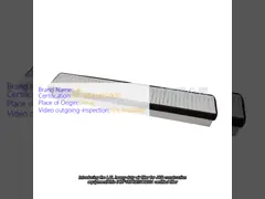 JCB Car Application NON WOVEN Air Filter OE 33125629 332A9113 for Industrial Machinery Auto Parts