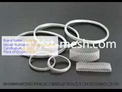 Customizable Knitted Wire Mesh Gasket 50*20mm For Optimal Sealing And Filtering In Pulp