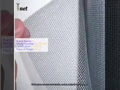 Customizable Automatic Glass Fiber Screen Home Modern Design Landscape Open Size Window Screen Fiberglass Netting Material