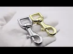 China Corrosion Resistant Swivel Snap Hook Anti Fade Swivel Hooks For Purses for sale