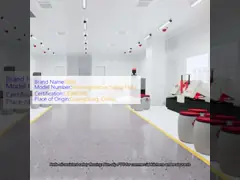 Oil-Resistant Safety Flooring Non-Slip PVC Flooring for Commercial Kitchen Restaurant