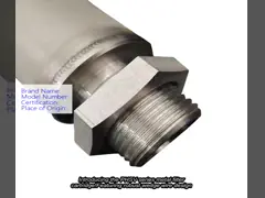 Pre-Filtration Metal filter cartridge-PHSV series