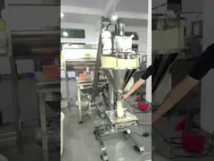 Macchine per imballare la polvere per via semiautomatica