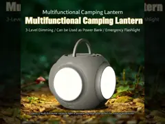 Multi-Functional Portable and Durable Camping Light for Outdoor Adventures