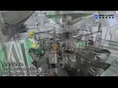 Doypack Premade Pouch Packing Machine For Wet Food/Body Wash Customizable 1kg-10kg Packages