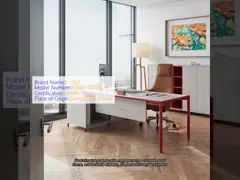 FLEX Executive Office Desk Verstelbare hoogte met geïntegreerd kabelbeheer