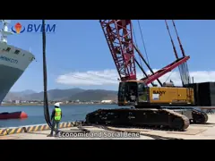 Vibroflot di compattazione efficiente dei terreni senza coesione BJV130E-377