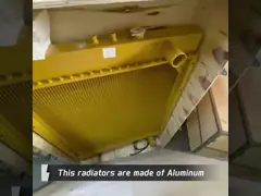China TMY D65PX-12 for Komatsu Radiator Core Aluminum Bulldozer Radiator  for sale