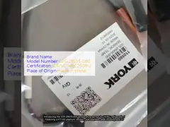 Cina 025-28935-000 Sensore di temperatura a resistenza al platino PT100 con alloggiamento in acciaio inossidabile 304 e precisione di ±0,5℃ per refrigerazione HVAC in vendita