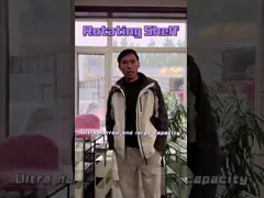 China 4 Layers Slim Kitchen Trolley Carbon Steel Spray Painted Trolley Modern Simple for sale