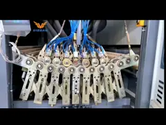 VIBRAN Flat & Bent Combined Glass Tempering Machine