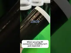 How to Achieve a Durable Seal on RF Connectors – No Heat Needed