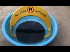 China China Manufacture Waterproof APP Remote Parking Renting and Automatic Online Payment Shared Car Parking Lock System Anti-Collision Remote Control Steel Parking Lock For District Parking Lot for sale