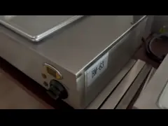Watch: 1.8KW Stainless Steel Countertop Bain Marie Warmer Auto Temperature Control Showcase