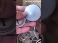 Clips isolanti autoestinguenti con rivestimento di plastica utilizzati per fissare i perni di saldatura Cd