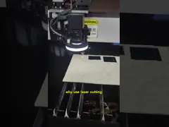 A Closer Look: 1313 Co2 Laser Cutter Small Format Wood Board Laser Cutting Machine